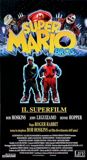 Super Mario Bros. (1993) Calendar Poster #2755337 | idPoster.com